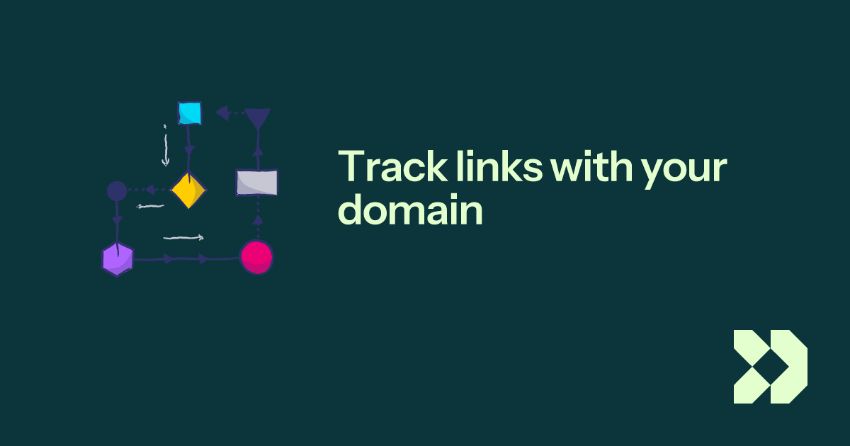 Track links with your domain | Customer.io Docs